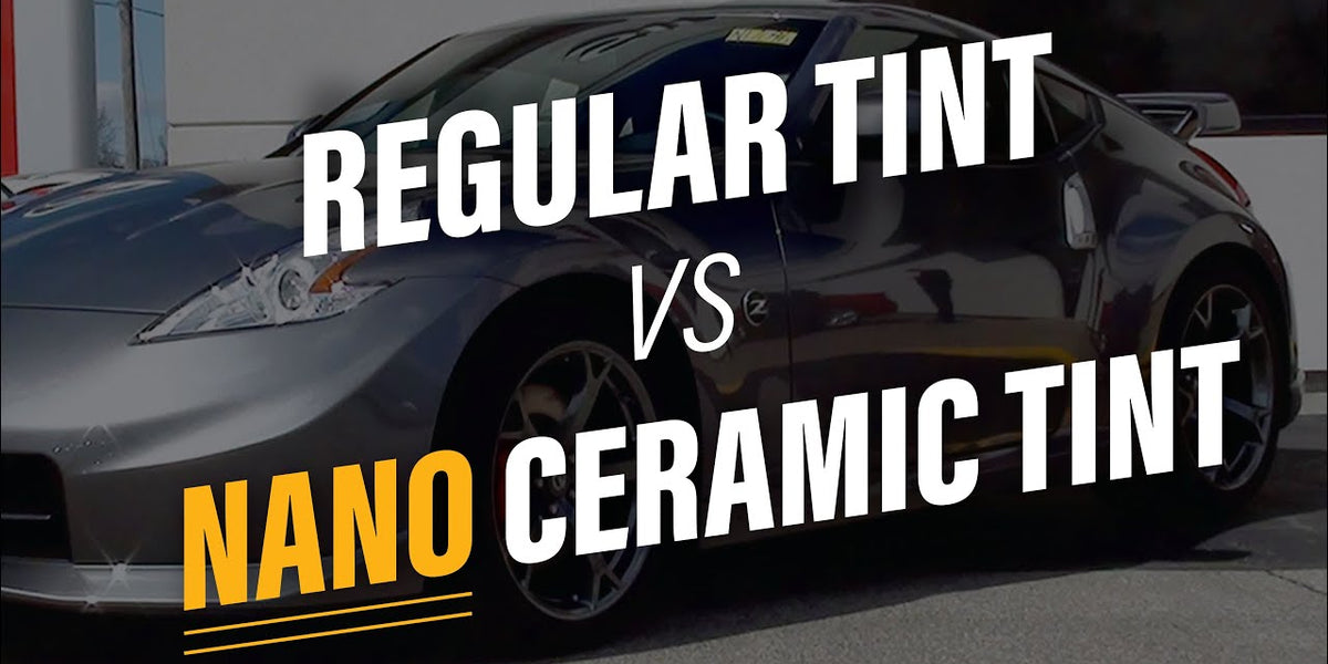 Regular Tint vs Nano Ceramic Tint: Keeping Your Car Cool — Premiumgard.com