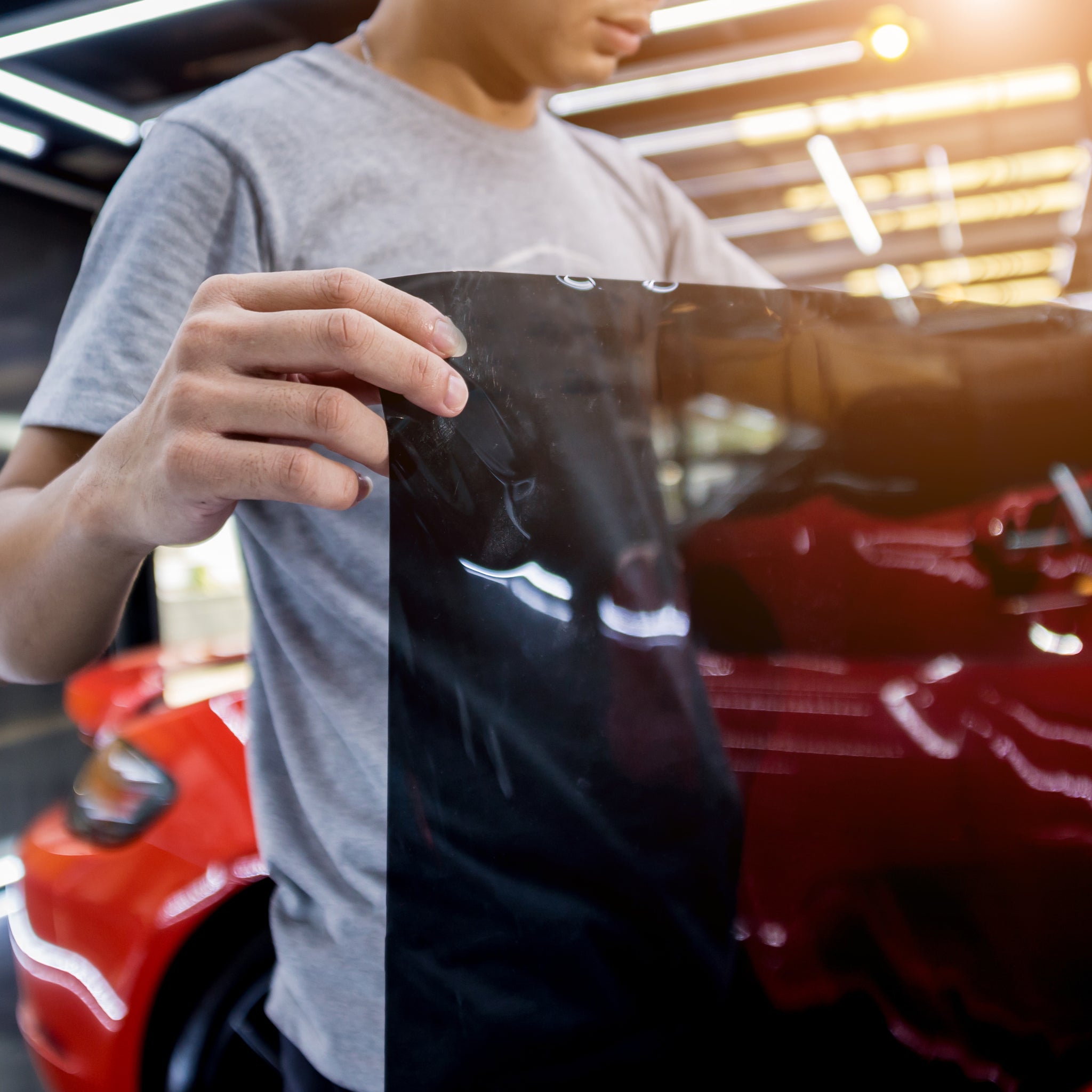 Tint Roll Display - Window Film Display – Premiumgard.com