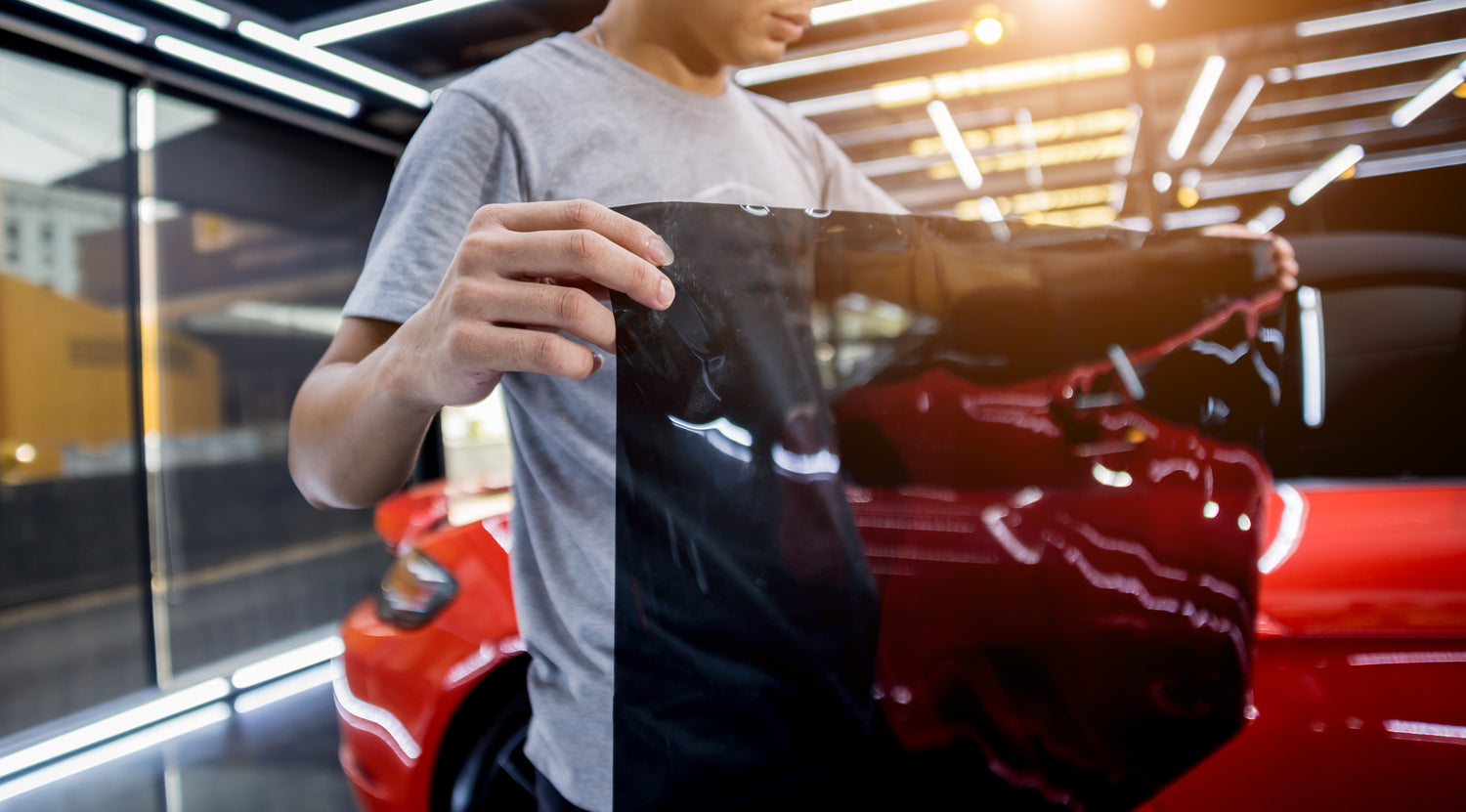 Tint Roll Display - Window Film Display – Premiumgard.com