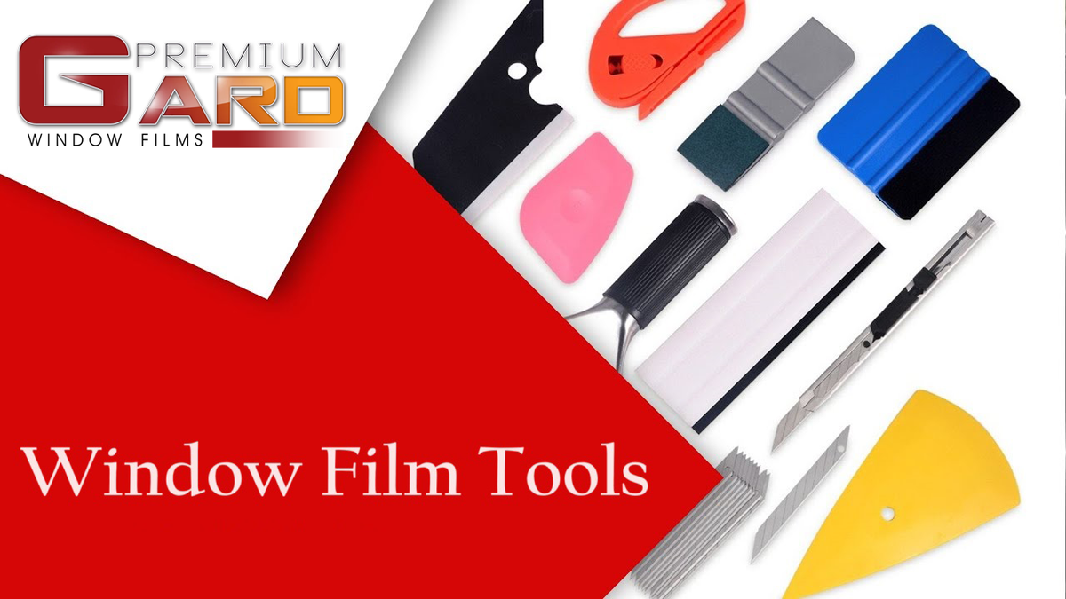 Essential Window Film Tools for a Flawless Installation — Premiumgard.com