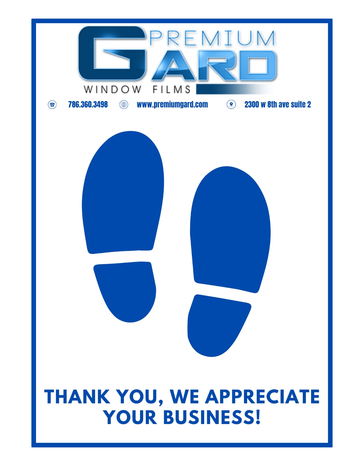 Paper Floor Mats with Custom Logo – Premiumgard.com