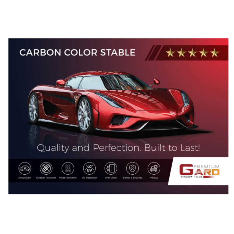 Carbon Color Stable (CCS) - Window Film |premiumgard.com — Premiumgard.com