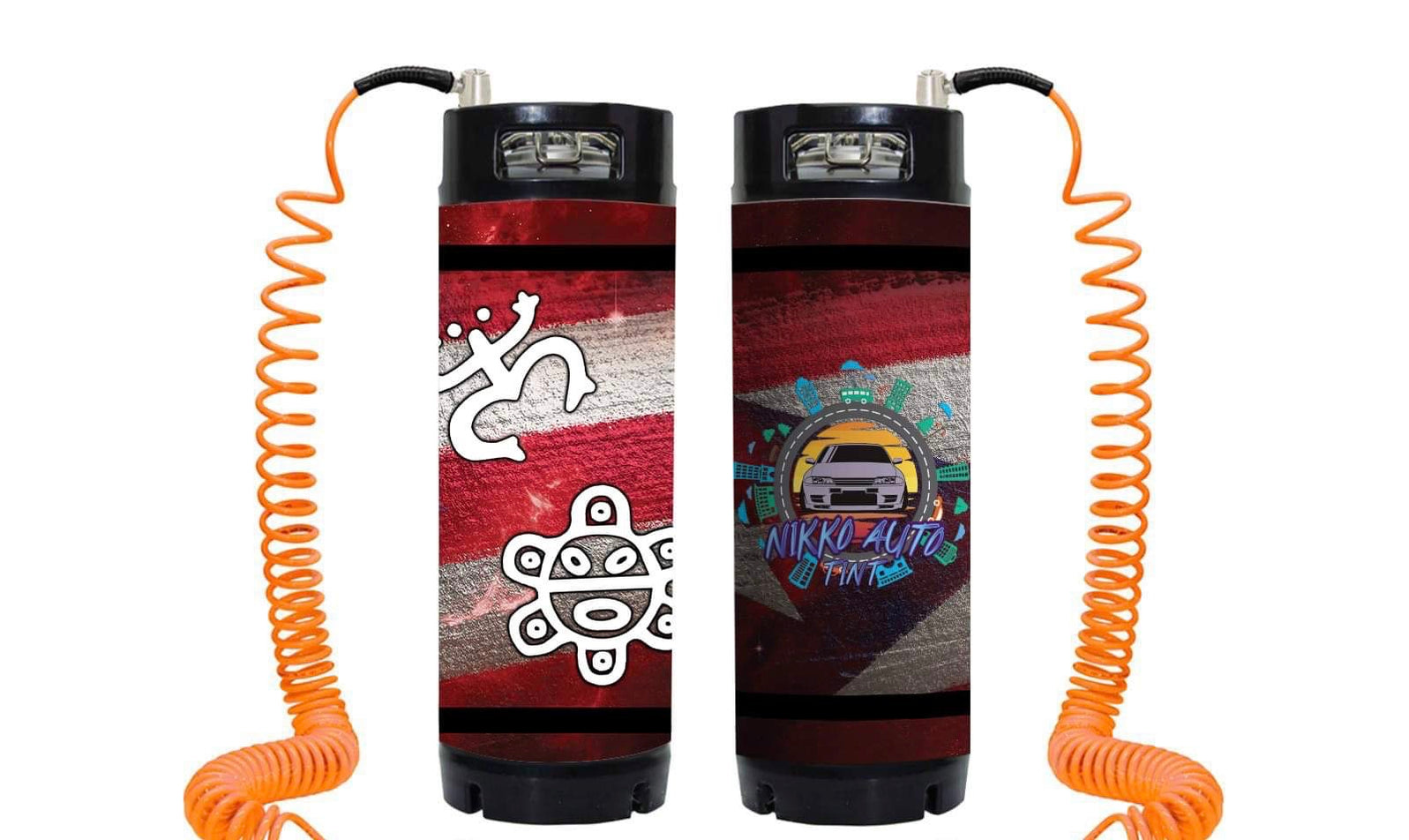 Window Tint Keg 5 Gal with Custom Logo | premiumgard.com — Premiumgard.com