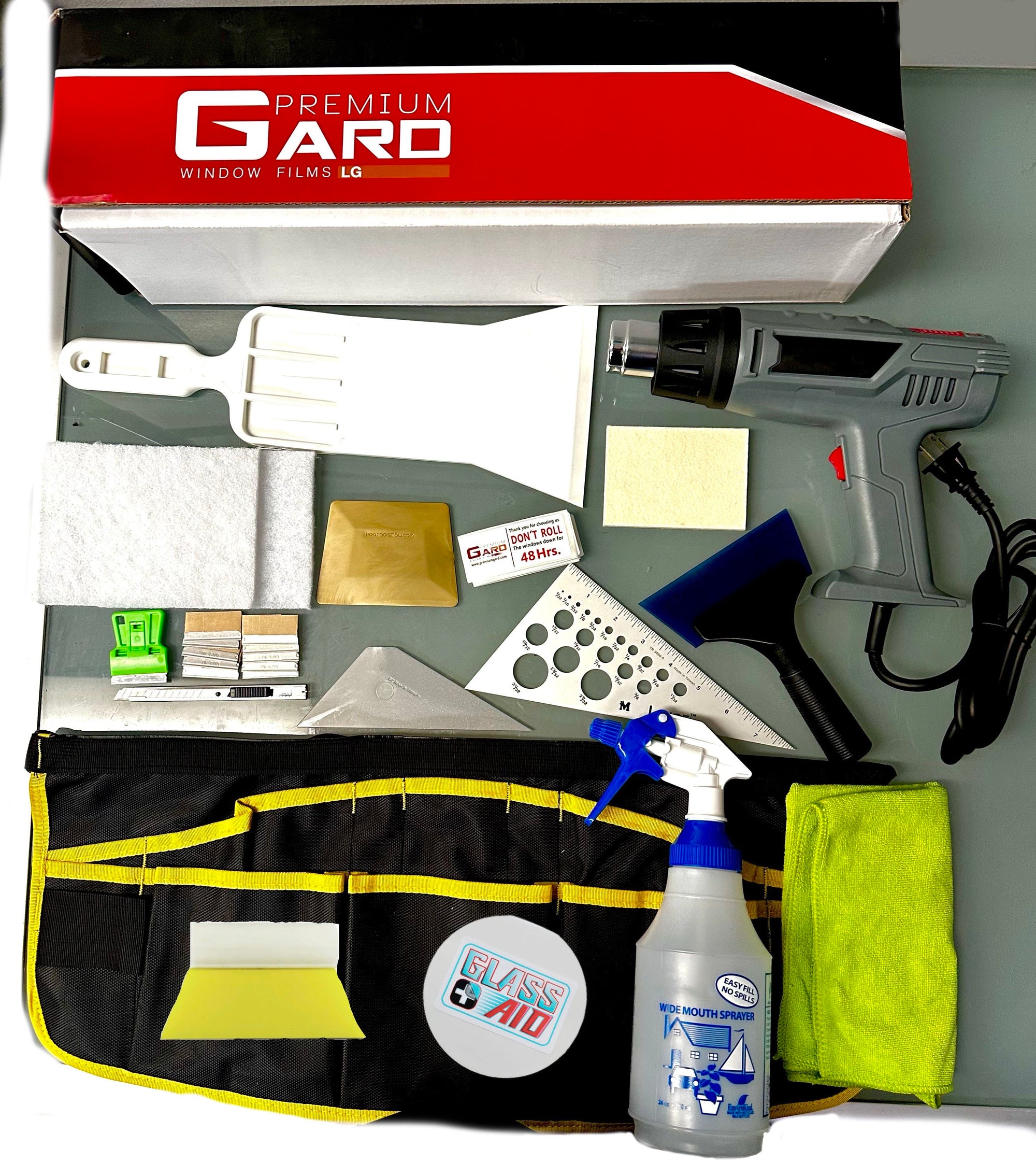 Window Tint Hack kit - Premiumgard.com