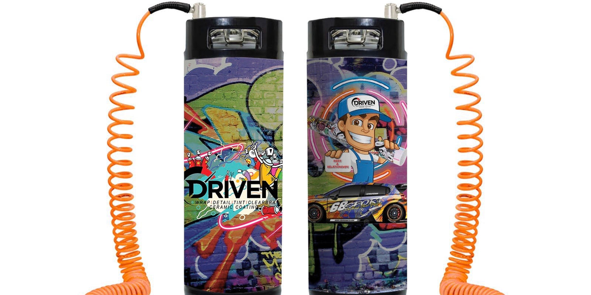 Window Tint Keg 5 Gal with Custom Logo | premiumgard.com — Premiumgard.com